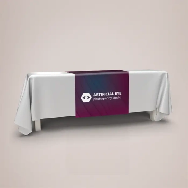 Printed Table Runner | Inc Dot Design & Print
