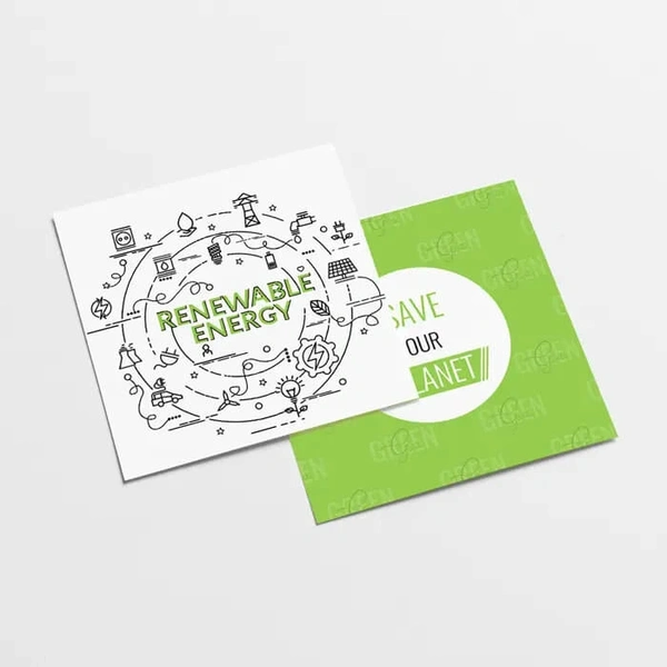 Recycled Flyers | Inc Dot Design & Print