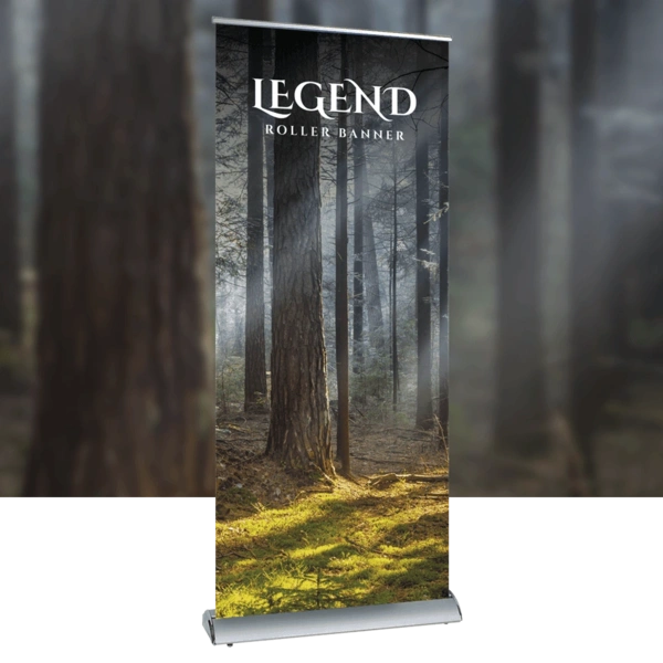 Legend Roller Banner | Inc Dot Design & Print