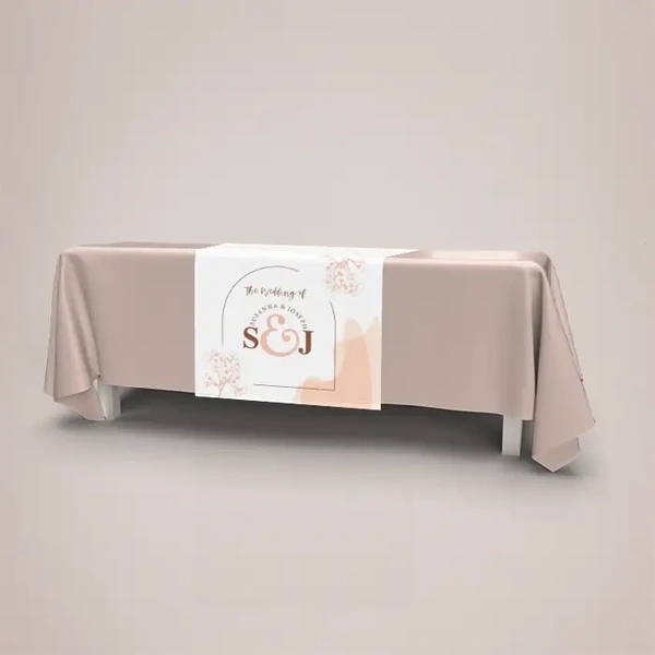 Printed Table Runner | Inc Dot Design & Print