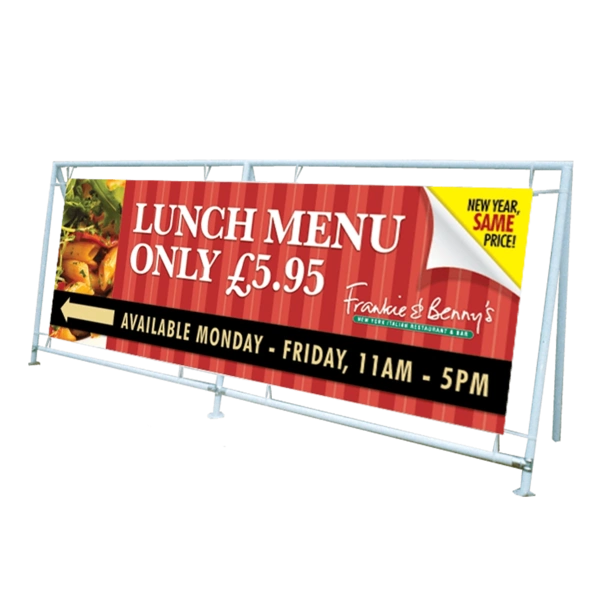 Heavy Duty Banner Frame | Inc Dot Design & Print